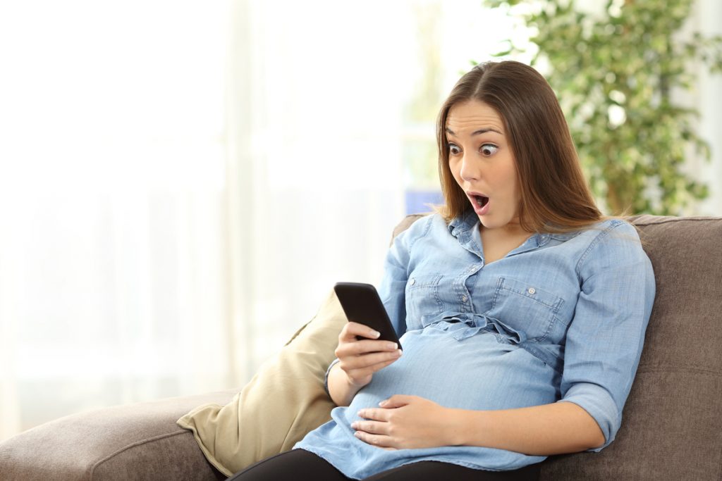 Signs of Labor - Pregnancy Loop
